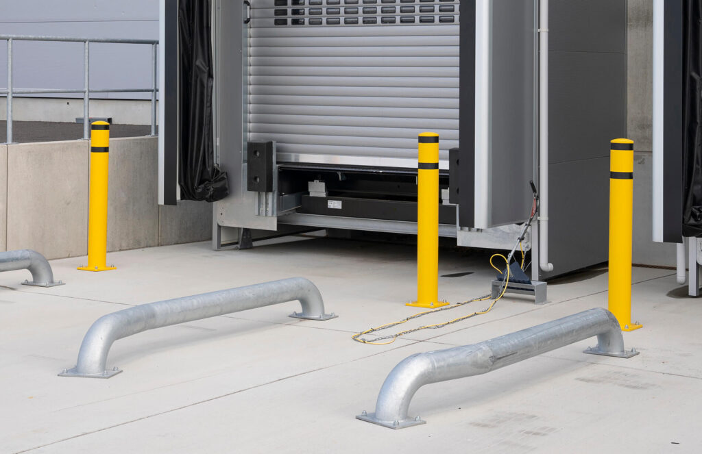 Sicherheitssysteme für Verladesysteme